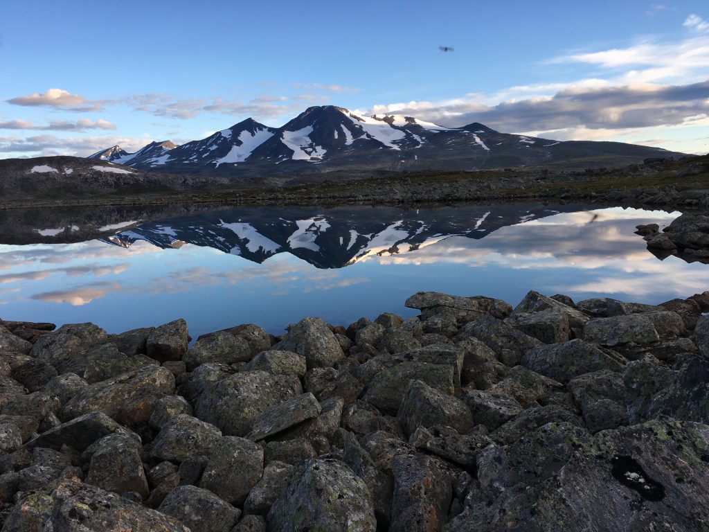 Dag 2: Bestigning av Akka - Vildstjärna